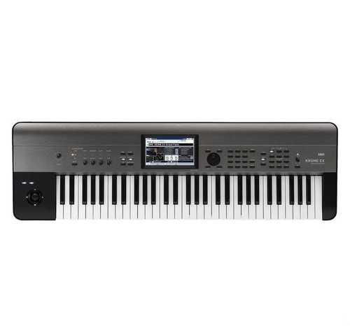 Korg Krome-61 EX клавишная рабочая станция, 61 кл