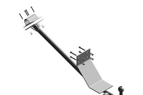 Фаркоп тсу газ-2752 Соболь, Баргузин