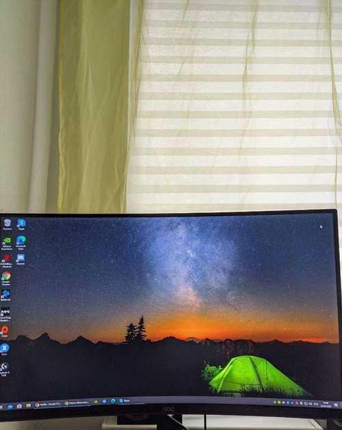 Игровой монитор AOC C32G1 31.5" 144Hz FlickerFree