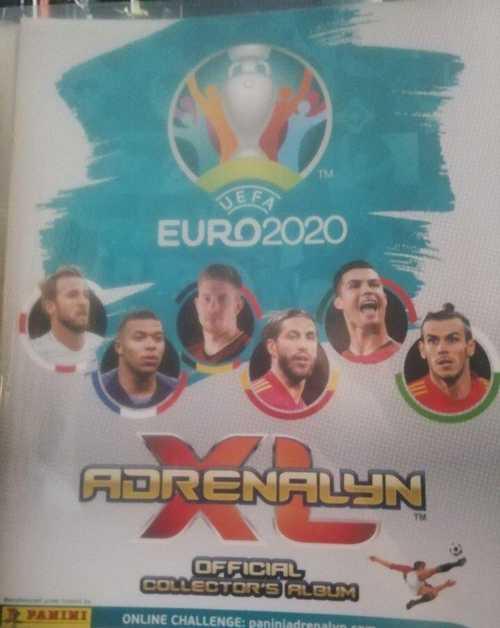 Карточки uefa euro 2020