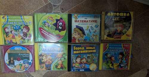 Лецензионные PC-игры/ диски CD-ROM