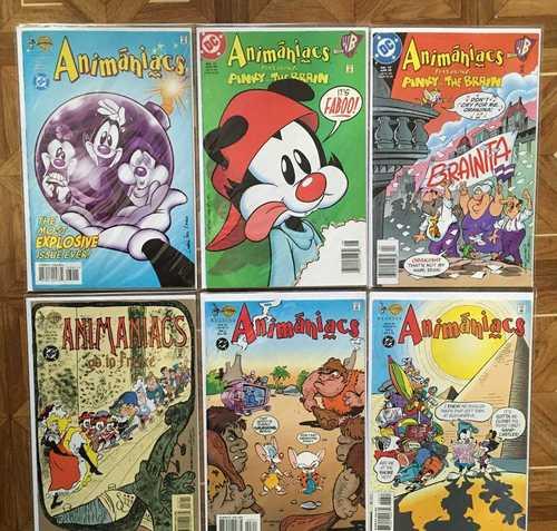 Комиксы Animaniacs Аниманьяки из 90-х продам