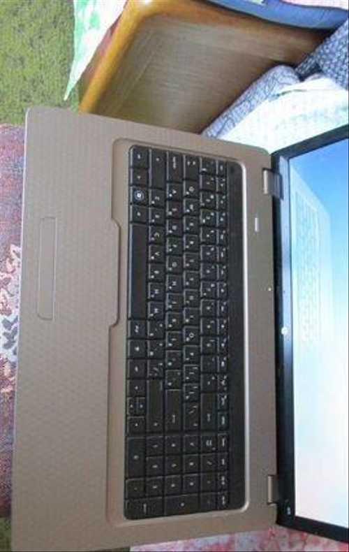 Ноутбук большой HP G72 i5