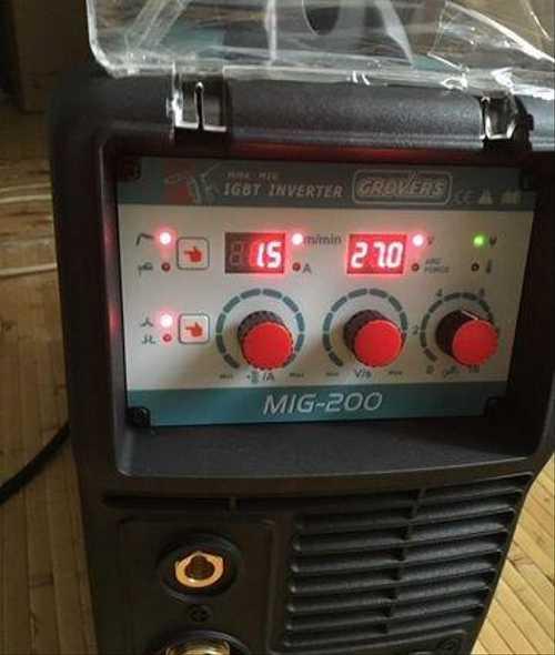 Grovers mig 200 lcd