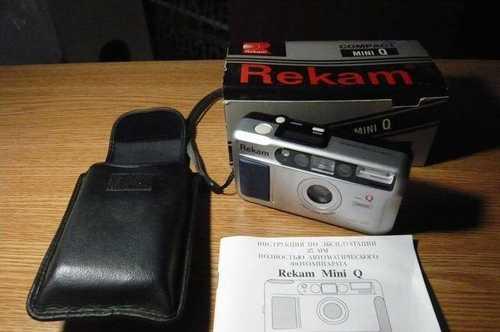Фотоаппарат плёночный Recam