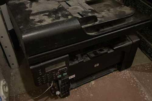 Принтер hp 1212 в разбор