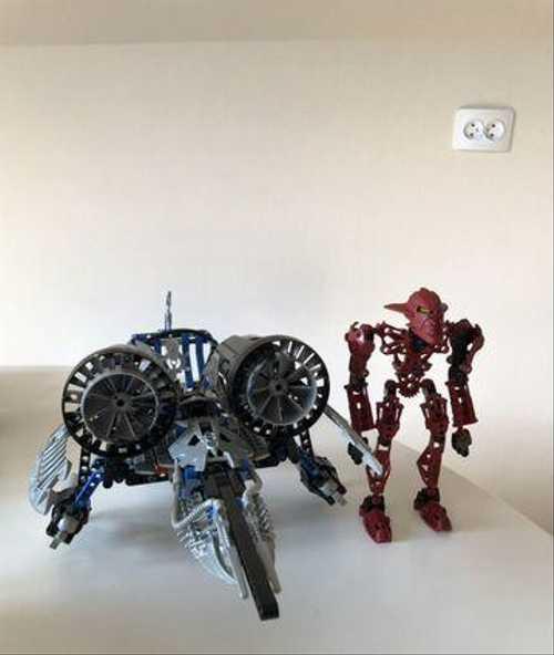 Bionicle 8942 jetrax t6