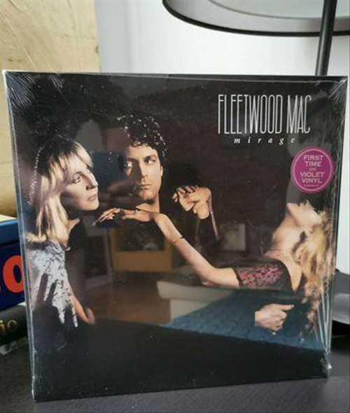 Fleetwood Mac Mirage винил