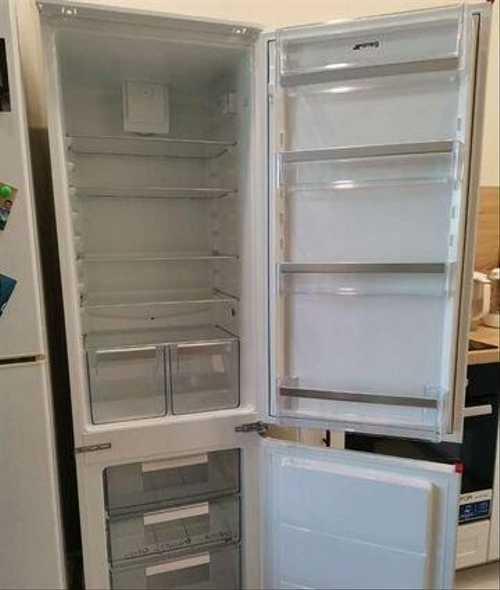 Встраиваемый холодильник smeg (Италия)