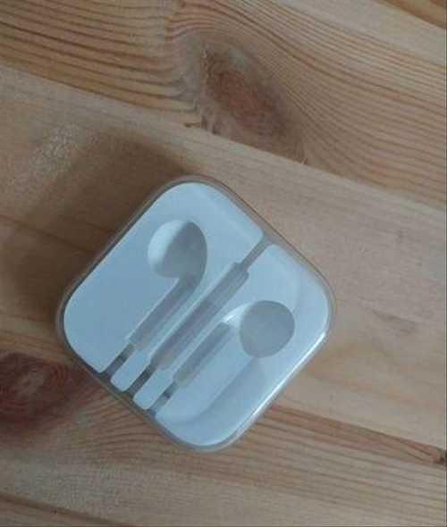 Коробка для наушников Apple