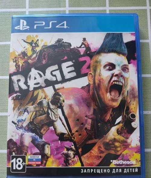 Rage 2 ps4 Festima.Ru частные объявления