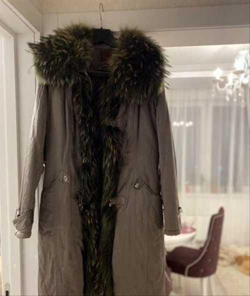 Зимняя пихора. Куртка. Пальто 44-46