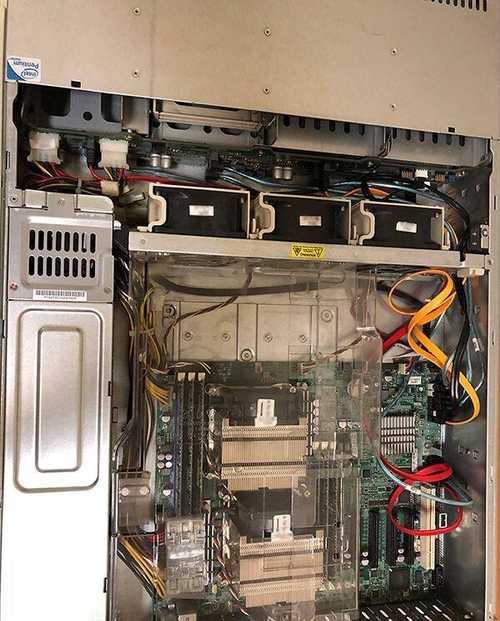 Сервер SuperMicro X9DBL-iF 2U