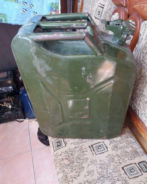 Канистра металлическая 20л