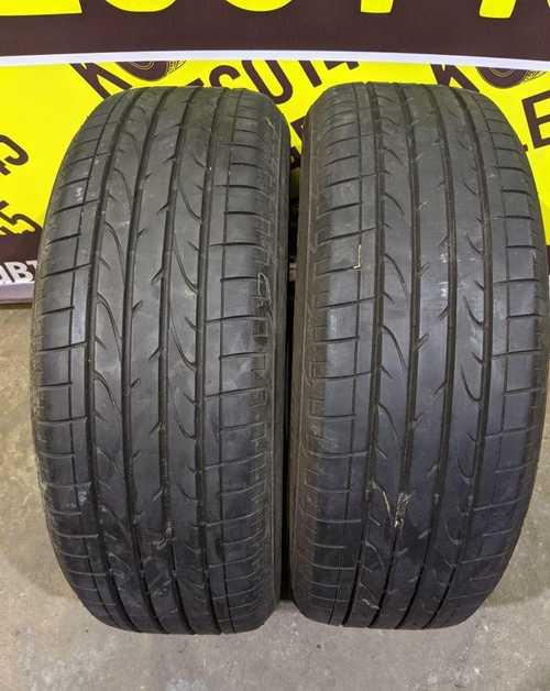 Летние 2шт 225 55 18 Bridgestone Dueller H\T sport