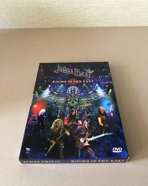 DVD Judas Priest - Rising in the East