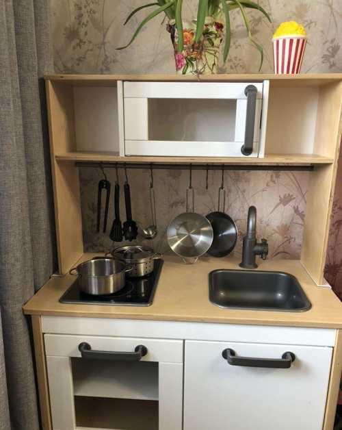 Детская кухня, гарнитур Икея IKEA Дуктиг