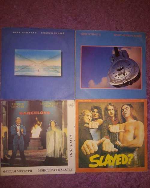 Dire Straits Freddie Mercury slade Фредди Меркури
