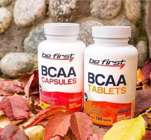 Bcaa Be First 120 капсул