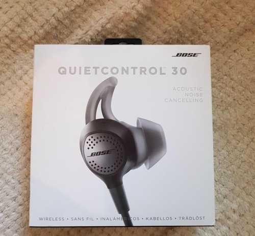 Bose QuietControl 30