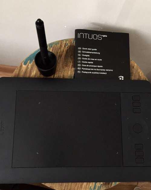 Графический планшет Wacom Intous