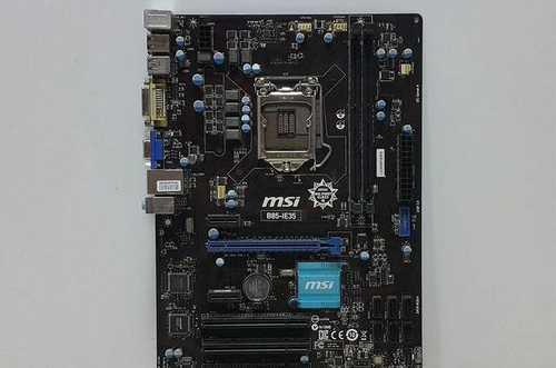 Мат плата s1150 MSI B85-IE35 (Intel B85)(DDR3)б/у