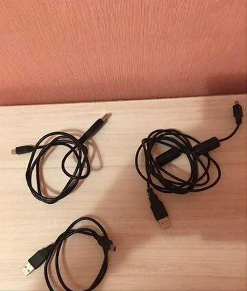 Провода шнуры кабели USB