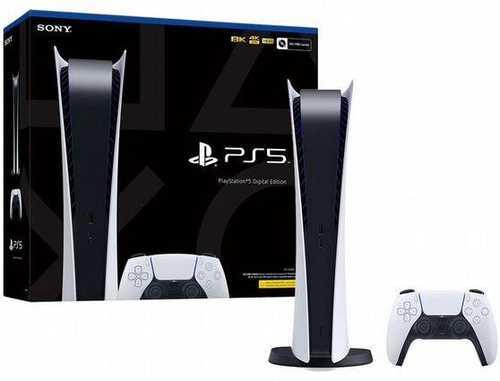 Sony playstation 5 digital edition +джостик+пульт