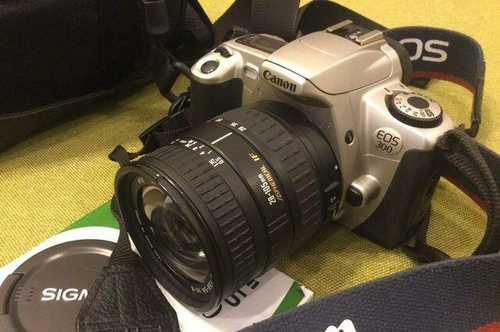 Canon EOS 300, объектив 28-105mm, Sigma zoom