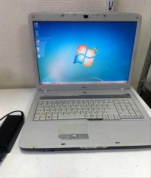 Игровой Ноутбук 17.1" Acer 3GB 320gb nvidia 9300m