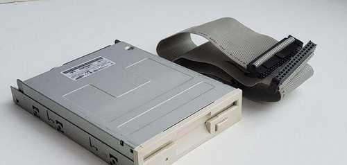 Флоппи-дисковод FDD Samsung SFD-321B с шлейфом