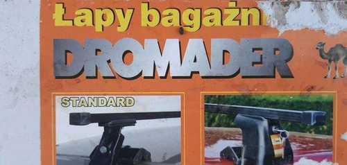 Багажник на иномарку dromader