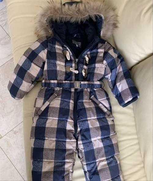 Зимний комбинезон Gulliver baby
