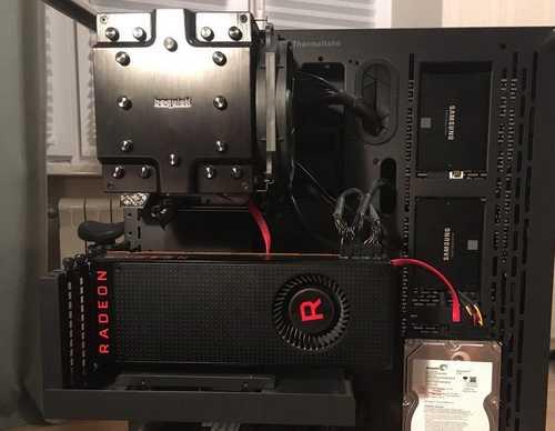 Корпус Thermaltake Core p3