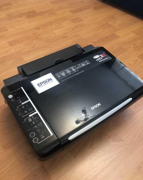 Мфу Epson Stylus TX200 (принтер, сканер, копир)