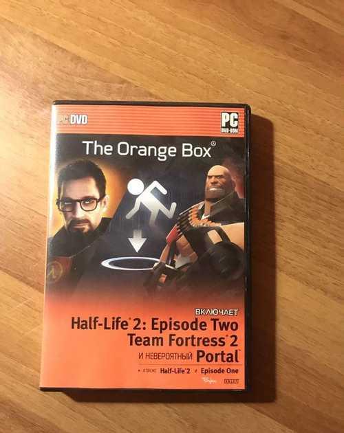 The Orange Box Half-Life 2 Portal