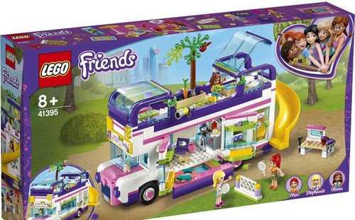 Новый Lego Friends 41395 Автобус для друзей