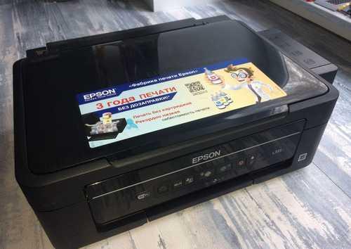 Мфу цветное струйное Epson L355