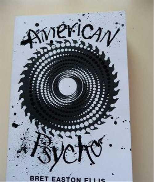 Книга Bret Easton Ellis American Psycho