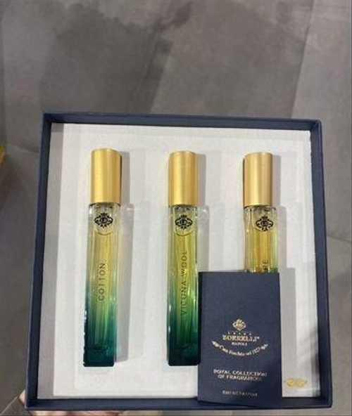 Набор парфюмов Luigi Borrelli (3 аромата)