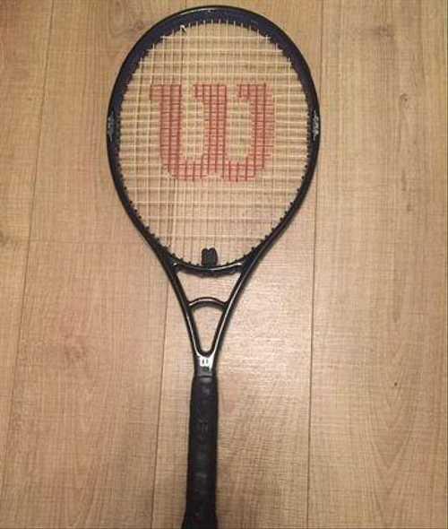Теннисная ракетка wilson sting 110