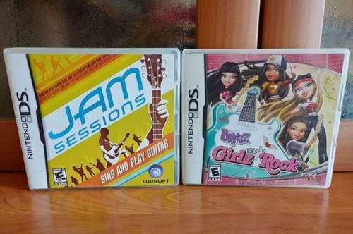 Игры Nintendo DS Jam Sassions,Bratz