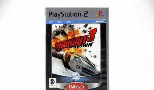 Burnout 3 Takedown (Platinum) для PS2