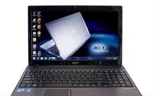 Ноутбук Acer aspire 5742 series PEW71 под разбор