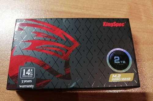 Kingspec SSD 2TB m2 pci-e