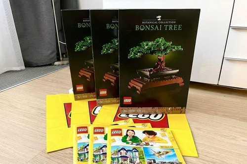 Lego 10281 Bonsai Бонсай