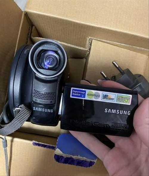 Видеокамера samsung Digital Cam 34x Powerful Zoom
