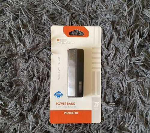 Powerbank InterStep 3000mAh