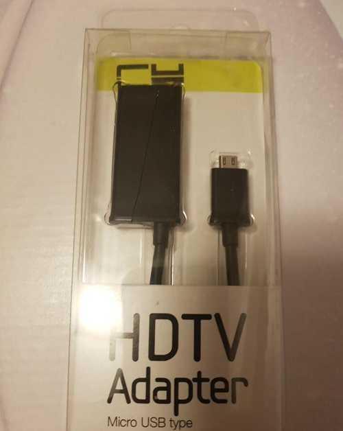 Адаптер hdtv micro USB type