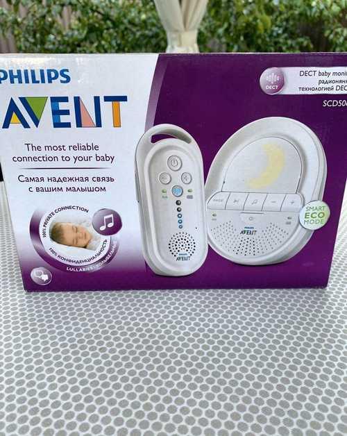 Новая Радионяня Philips Avent SCD506